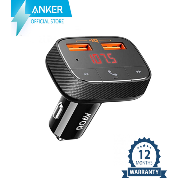 Anker Roav SmartCharge F0 Bluetooth FM Transmitter – Anker Pakistan